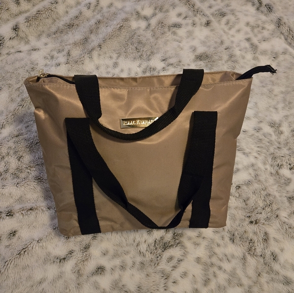 Isaac Mizrahi | Bags | Isaac Mizrahi Insulated Gold Tote | Poshmark